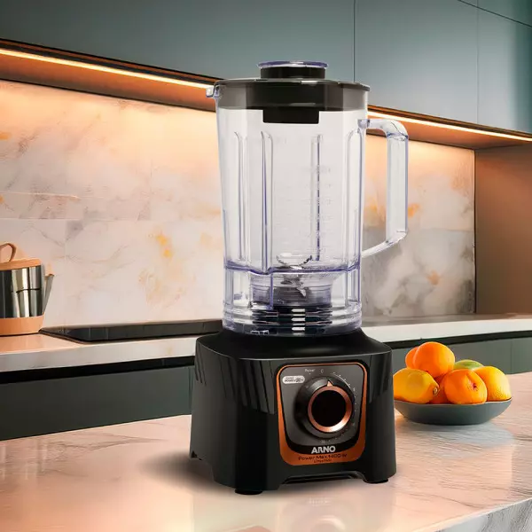 LICUADORA ARNO LN81 POWER MAX NEGRA 15VEL 1400W - Sansei