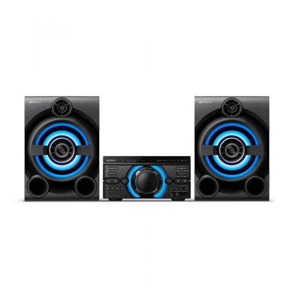 MINICOMPONENTE SONY MHC-M60D HDMI USB DVD RADIO FM BL - Sansei